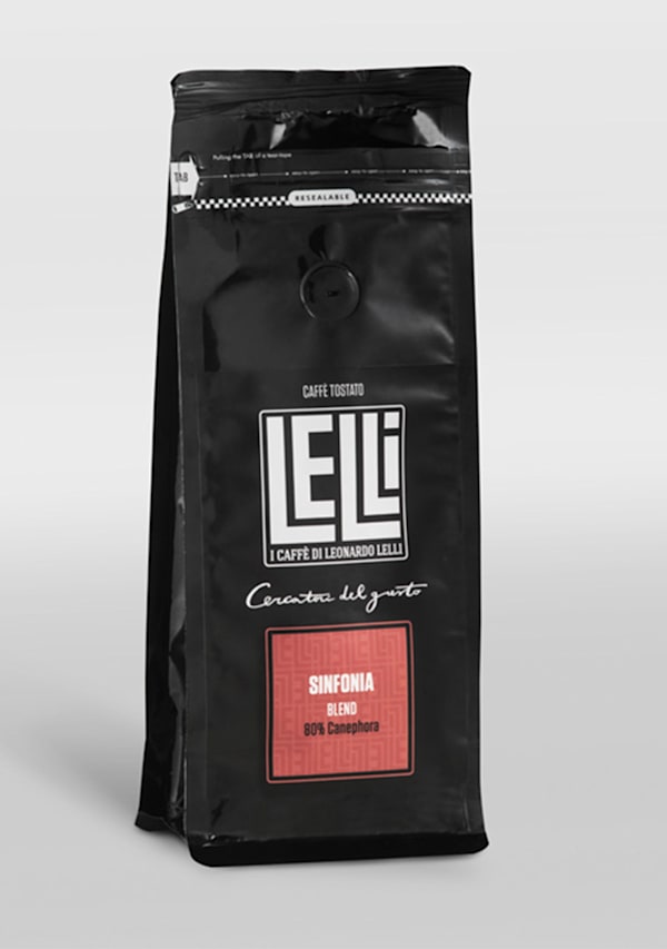 leonardo coffee beans