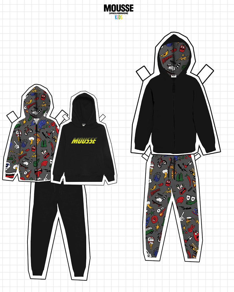 MOUSSE KIDS