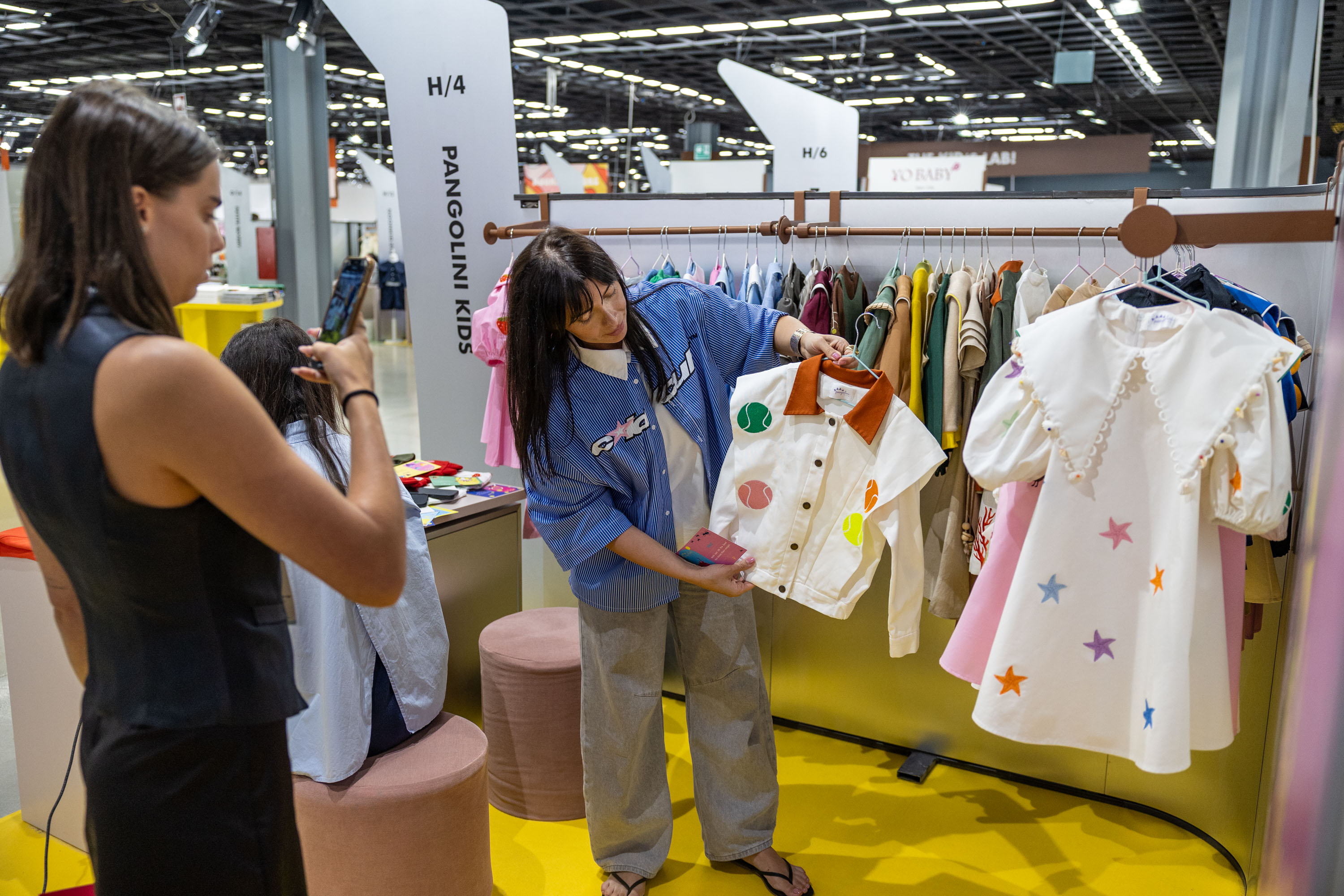 Pitti Immagine Bimbo 101: the images of the Tradeshow