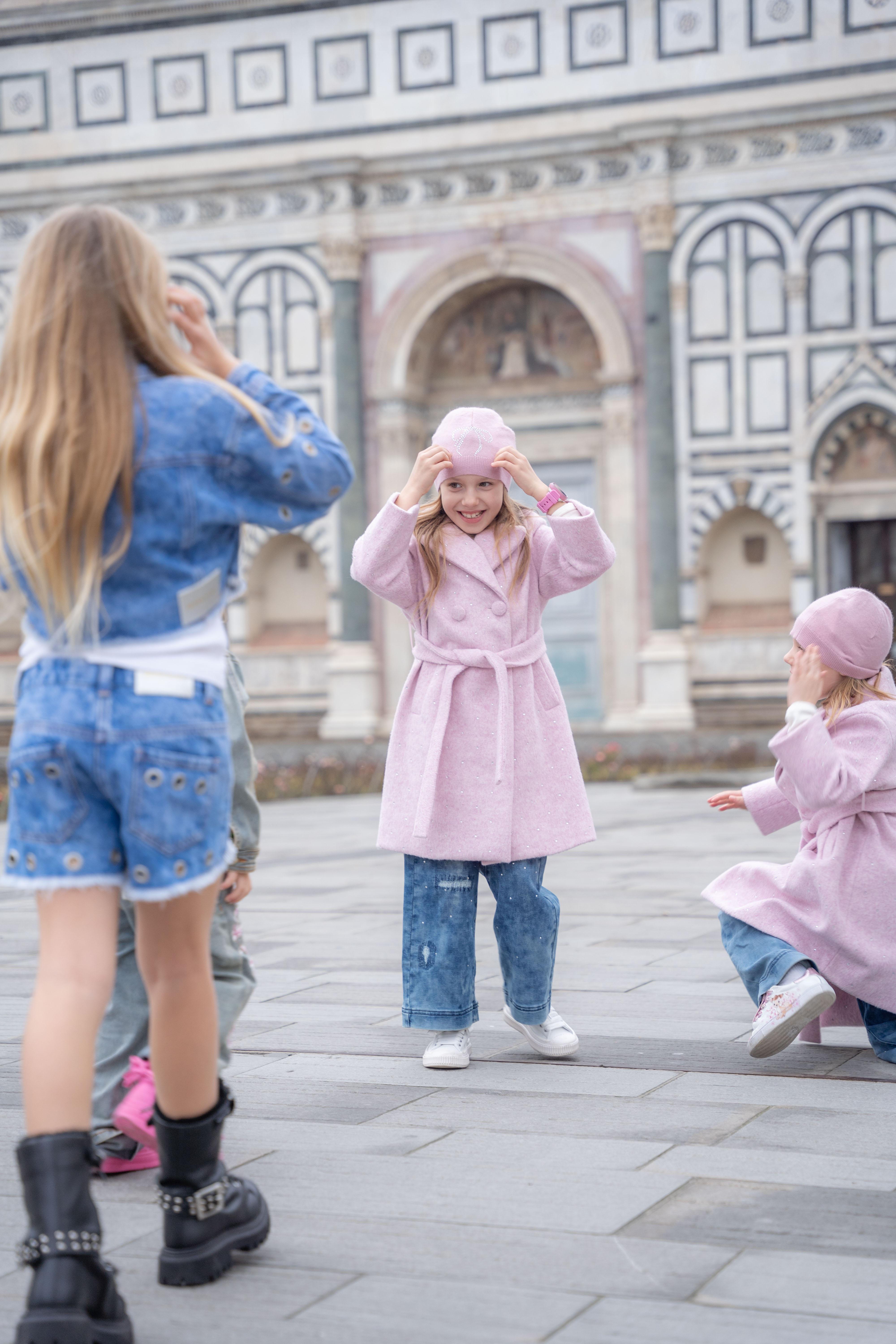 Pitti Immagine Bimbo x Monnalisa