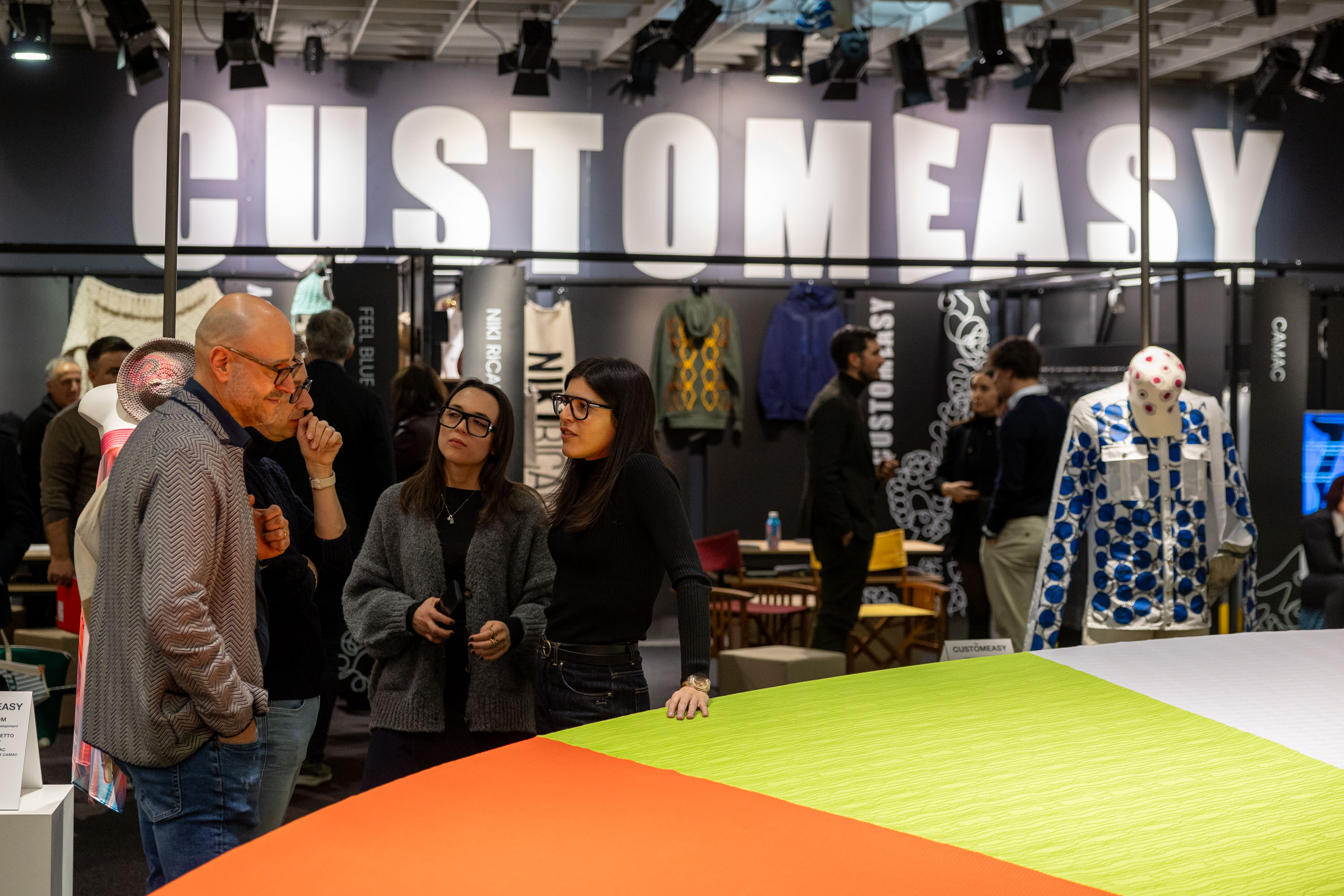Pitti Immagine Filati 96: the images of the Tradeshow