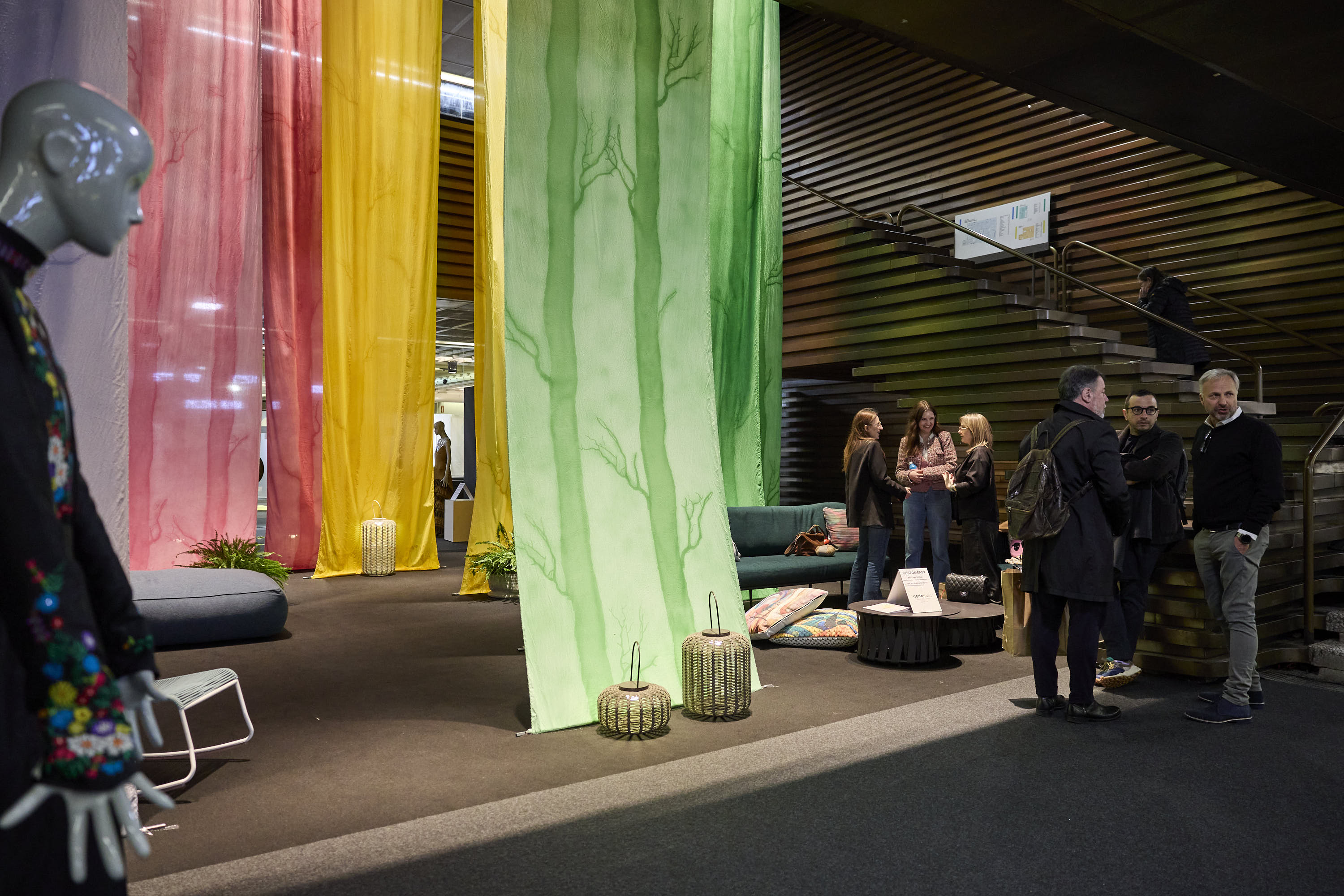 Pitti Immagine Filati 96: the images of the Tradeshow