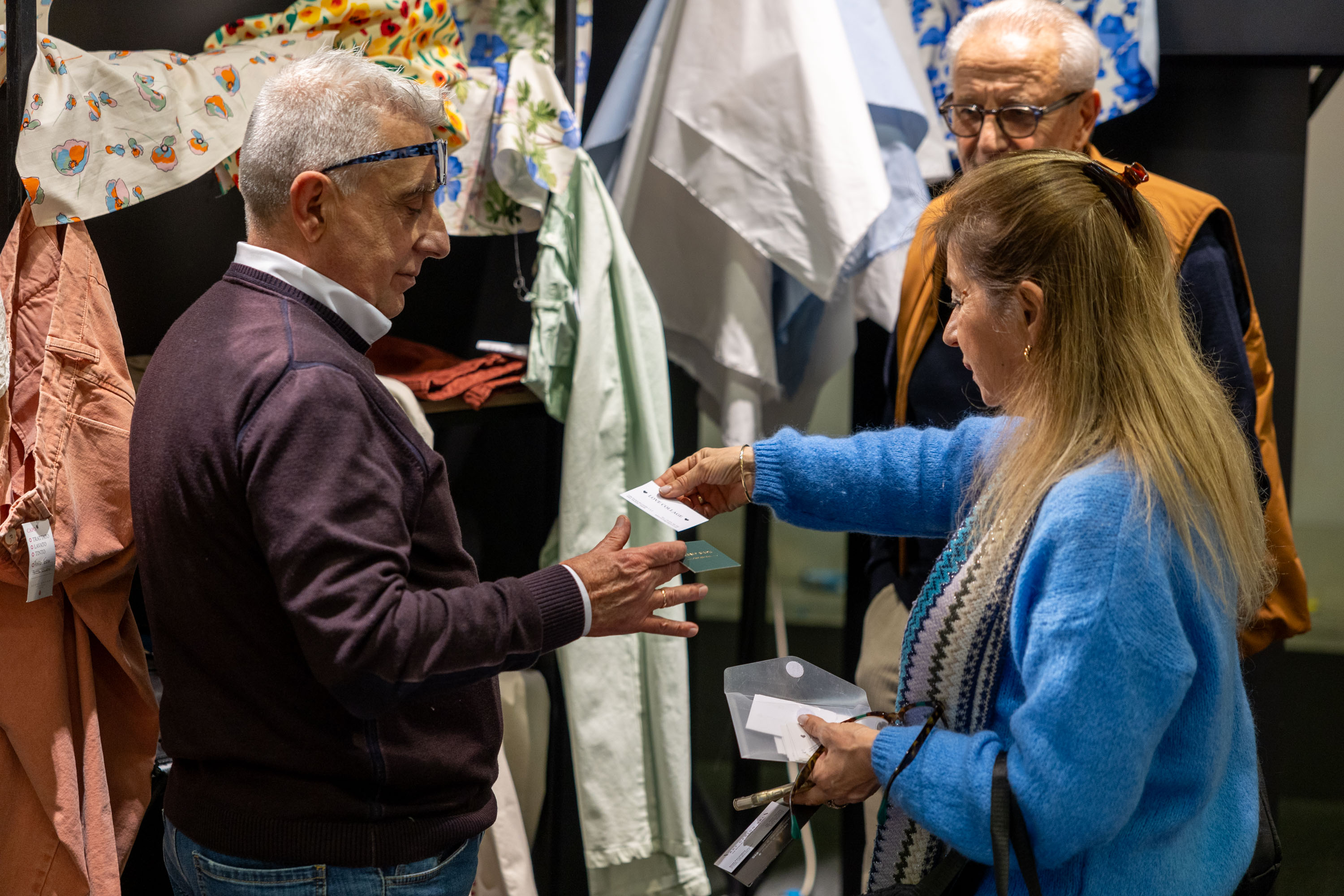 Pitti Immagine Filati 96: the images of the Tradeshow