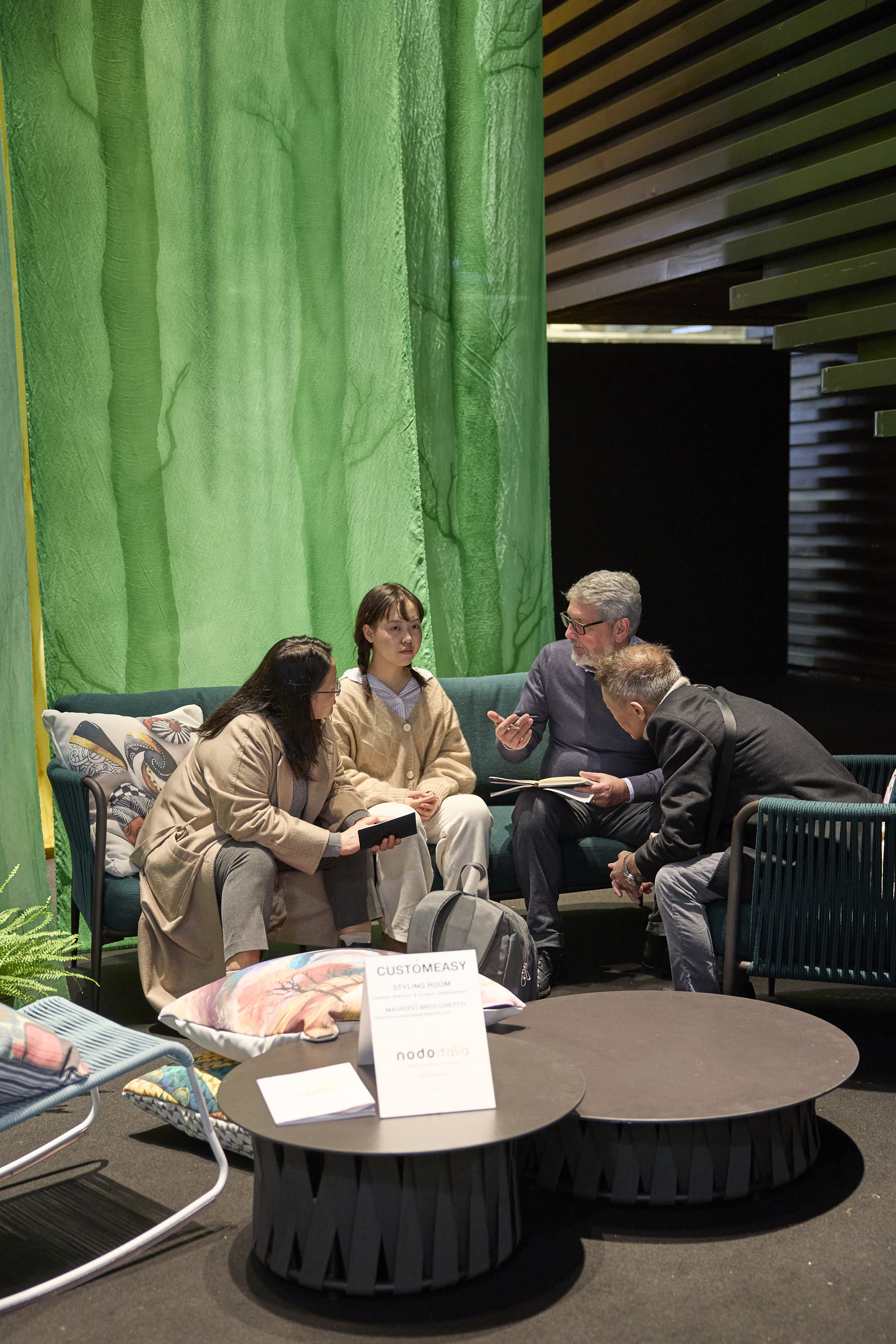 Pitti Immagine Filati 96: the images of the Tradeshow