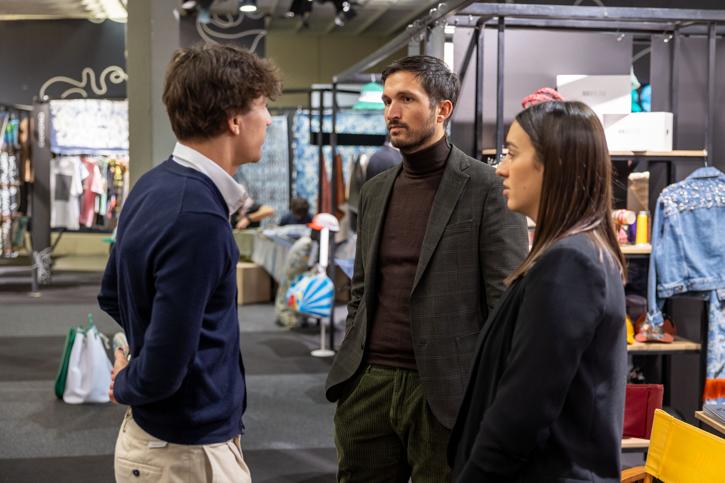 Pitti Immagine Filati 96: the images of the Tradeshow